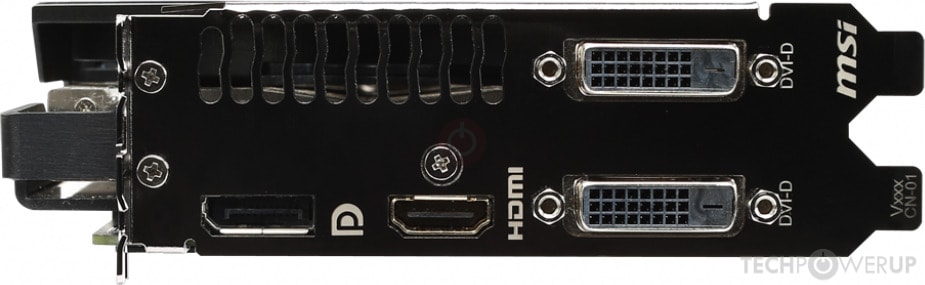 MSI R9 290 Gaming Specs | TechPowerUp GPU Database
