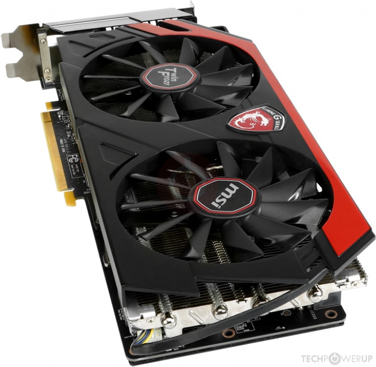 MSI R9 290 Gaming Specs | TechPowerUp GPU Database