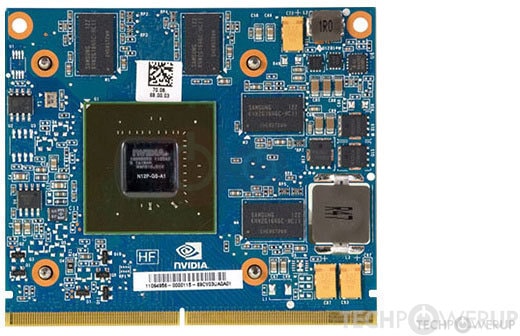 ASUS GT 540M 2 GB Specs | TechPowerUp GPU Database