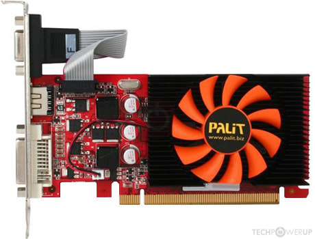 Palit GT 430 Low Profile 2 GB Specs | TechPowerUp GPU Database