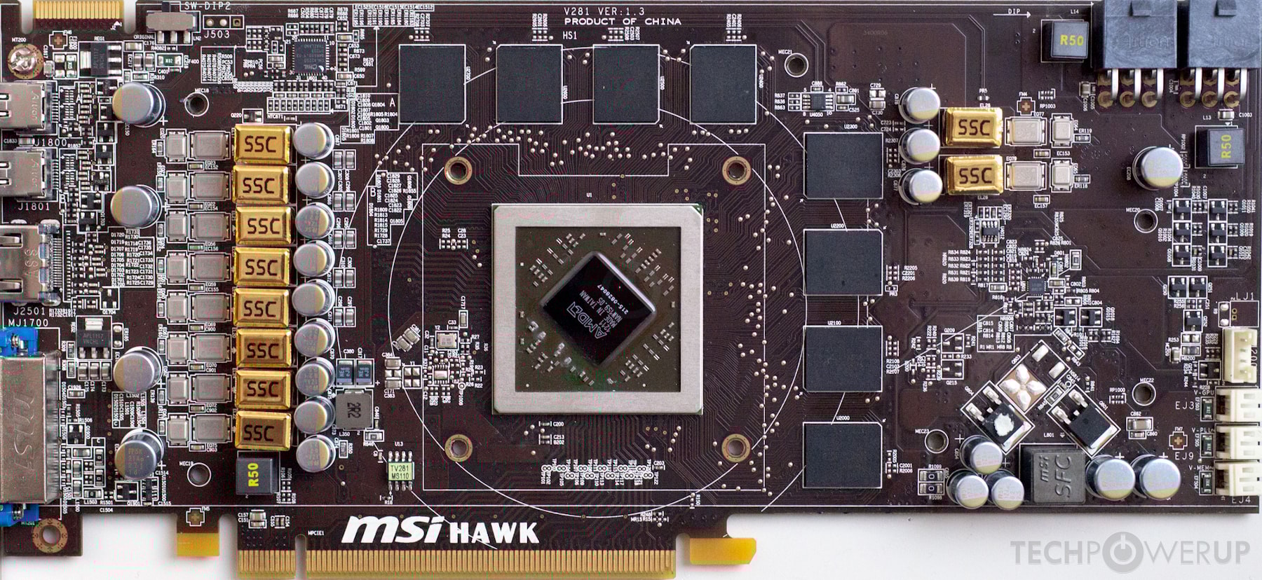 MSI HD 7870 Hawk Specs | TechPowerUp GPU Database