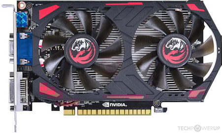 PCYES GTX 750 Ti Specs | TechPowerUp GPU Database