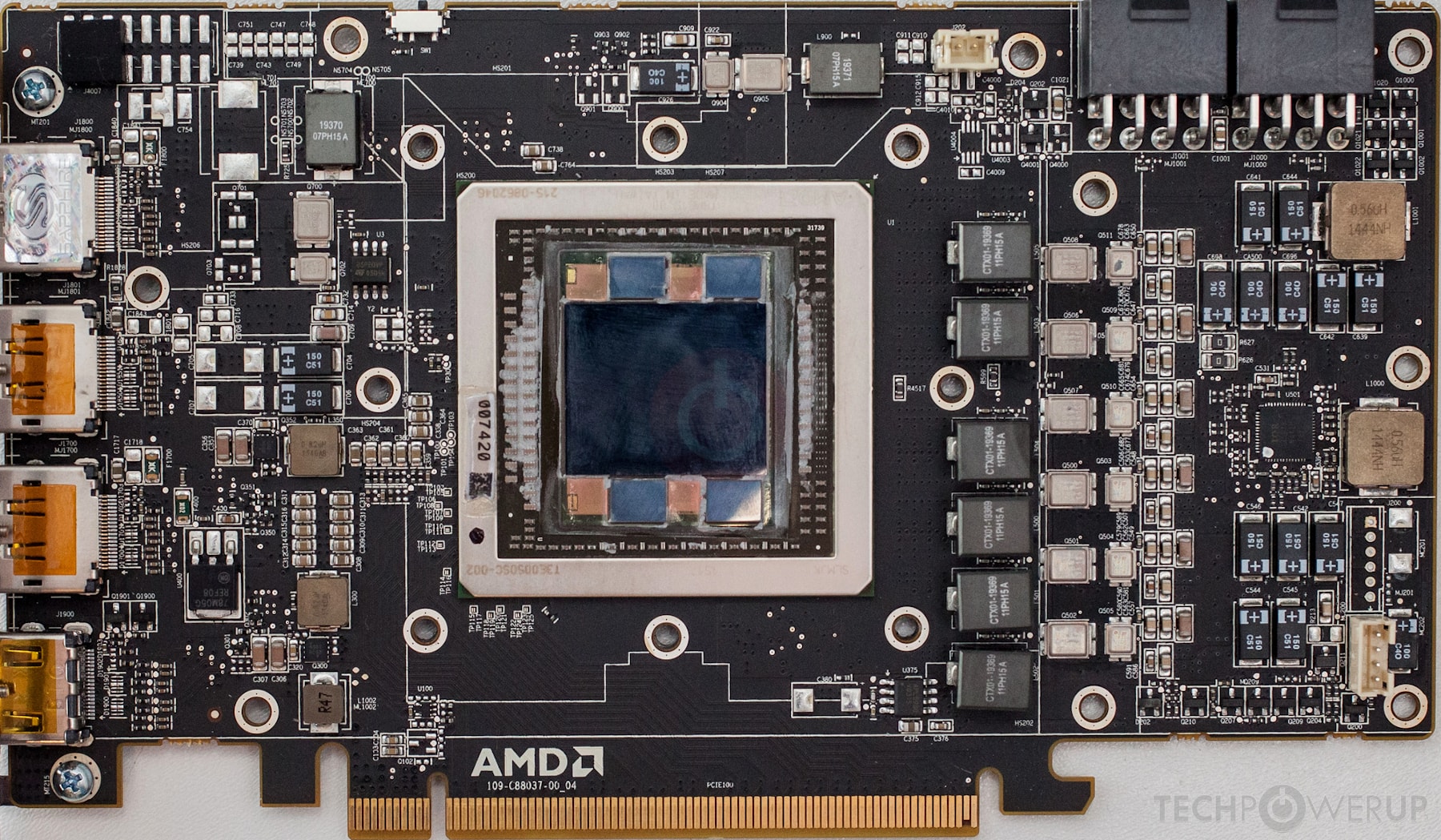 Sapphire Tri-X R9 FURY OC Specs | TechPowerUp GPU Database