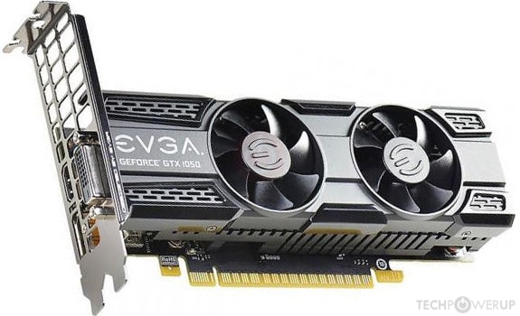 EVGA GTX 1050 Low Profile Specs | TechPowerUp GPU Database