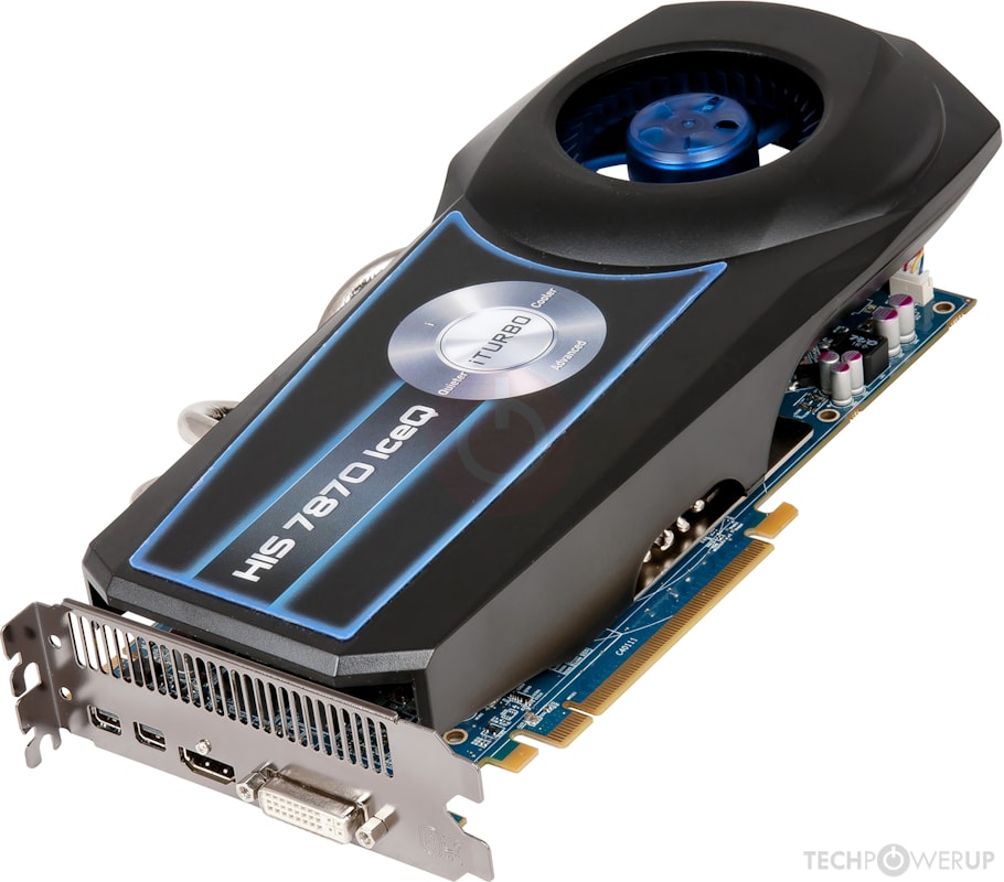 HIS HD 7870 IceQ Specs | TechPowerUp GPU Database