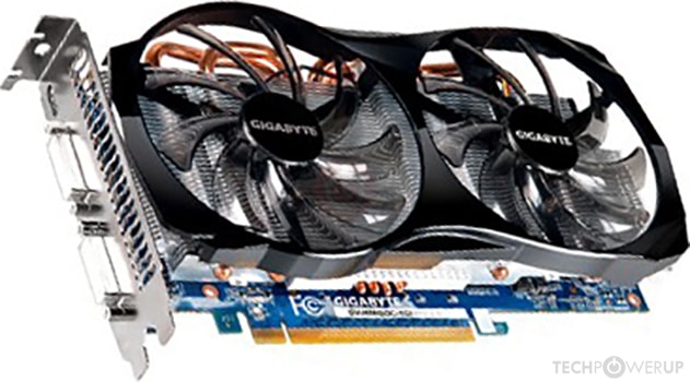 GIGABYTE GTX 560 OC Specs | TechPowerUp GPU Database