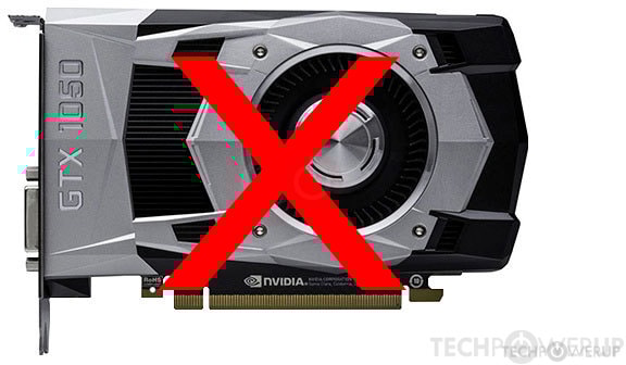 NVIDIA GeForce GTX 1050 Fake Card Specs | TechPowerUp GPU Database