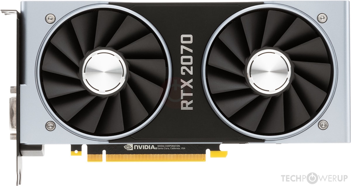 NVIDIA GeForce RTX 2070 Founders Edition Specs | TechPowerUp GPU Database