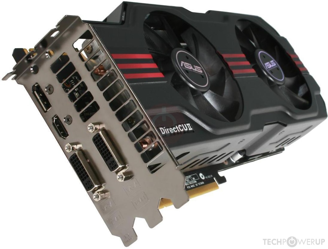 ASUS GTX 580 DirectCU II Specs | TechPowerUp GPU Database