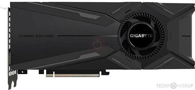 GIGABYTE RTX 2080 Turbo OC Specs | TechPowerUp GPU Database