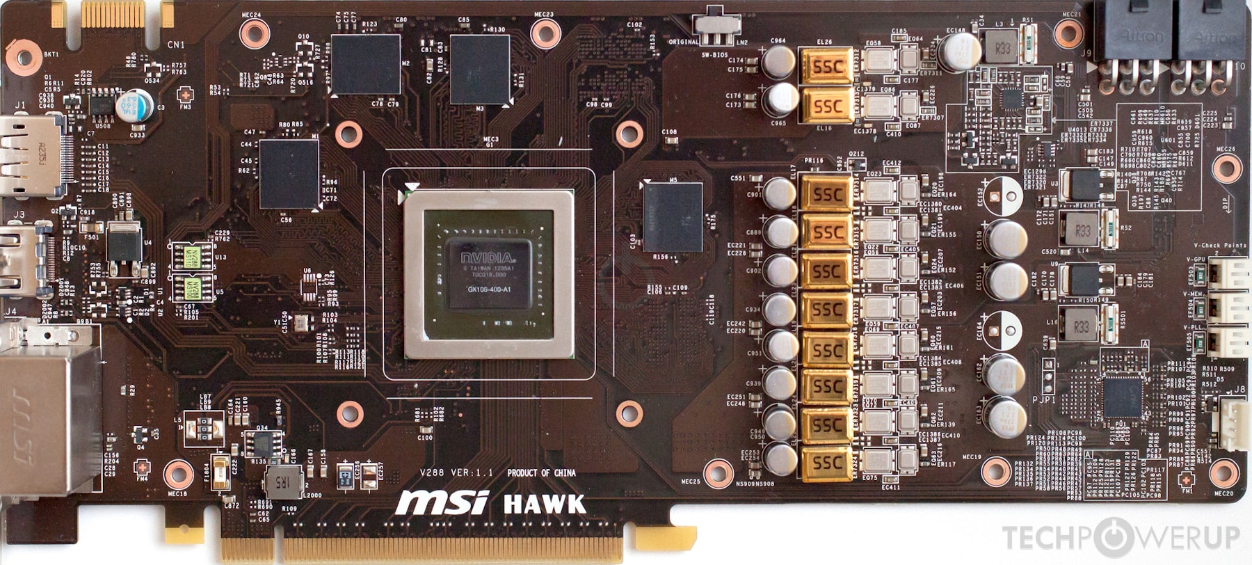 MSI GTX 660 Hawk Specs | TechPowerUp GPU Database