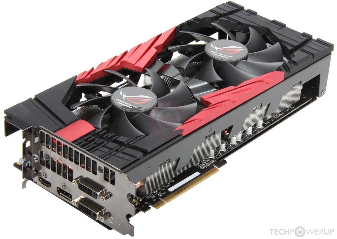 ASUS ROG MARS II Prototype Specs | TechPowerUp GPU Database