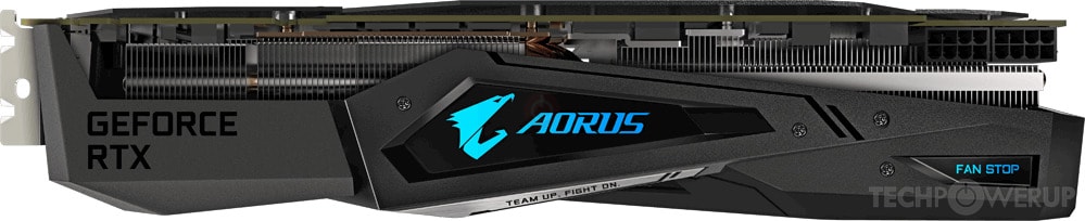 GIGABYTE AORUS RTX 2080 Ti Specs | TechPowerUp GPU Database