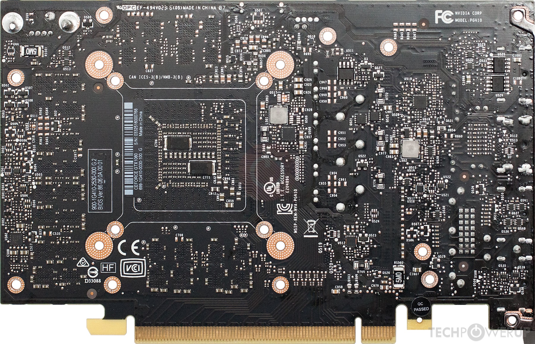 NVIDIA GeForce GTX 1060 Founders Edition Specs | TechPowerUp GPU Database