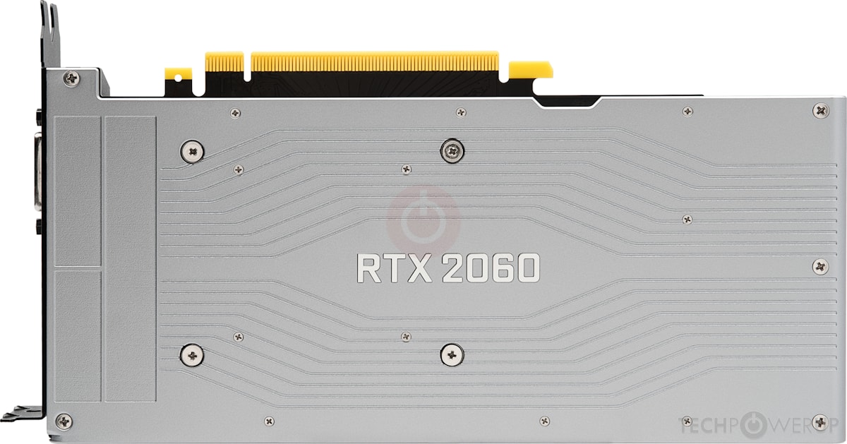 NVIDIA GeForce RTX 2060 Founders Edition Specs | TechPowerUp GPU Database