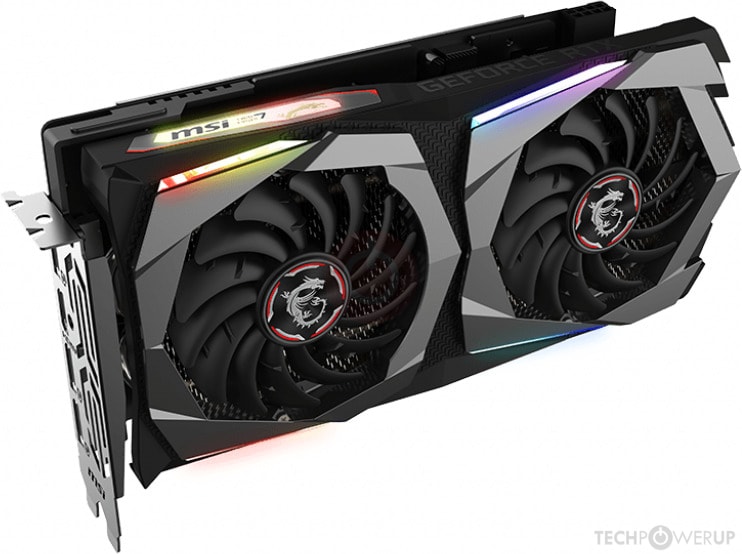 MSI RTX 2060 Gaming Specs | TechPowerUp GPU Database