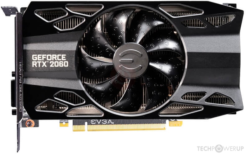 EVGA RTX 2060 Specs | TechPowerUp GPU Database