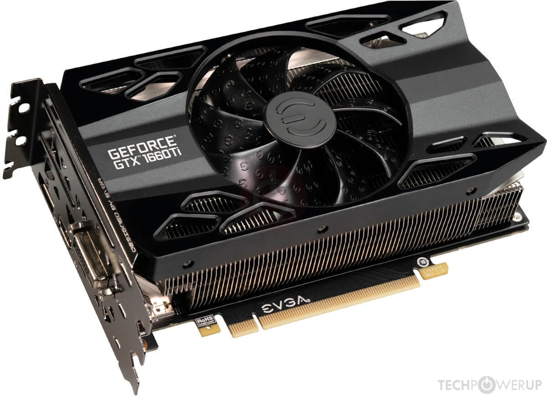 EVGA GTX 1660 Ti XC Specs | TechPowerUp GPU Database