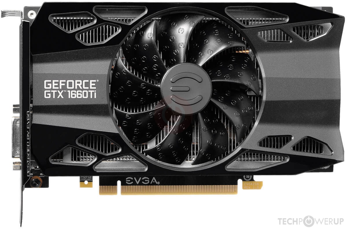 EVGA GTX 1660 Ti XC Specs | TechPowerUp GPU Database
