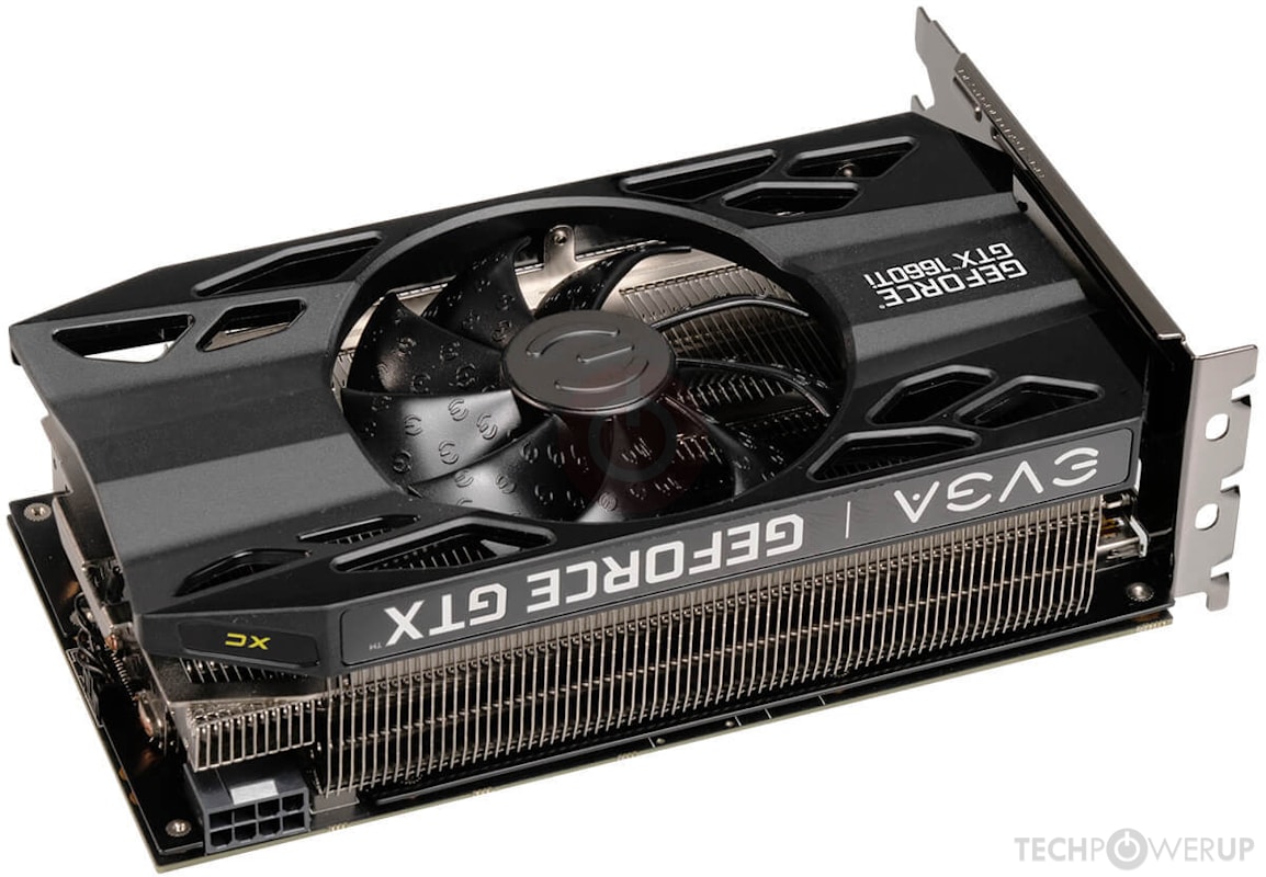 EVGA GTX 1660 Ti XC Specs | TechPowerUp GPU Database