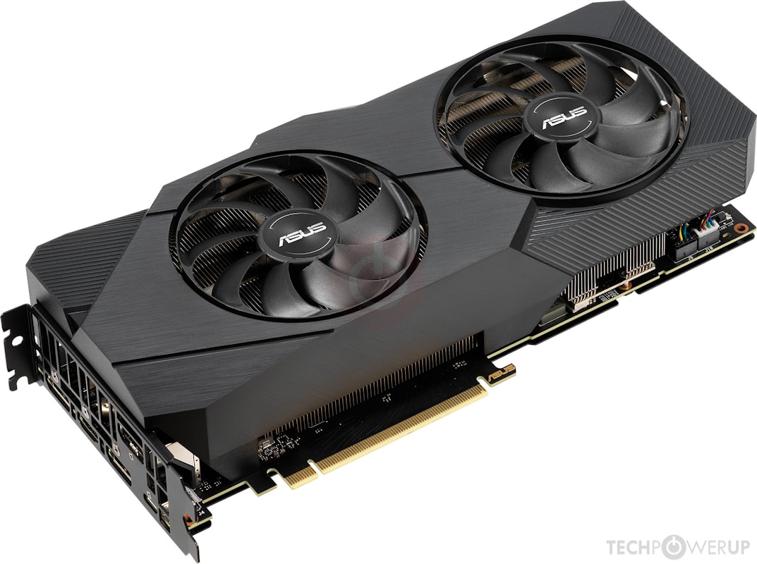 ASUS DUAL RTX 2080 EVO Specs | TechPowerUp GPU Database