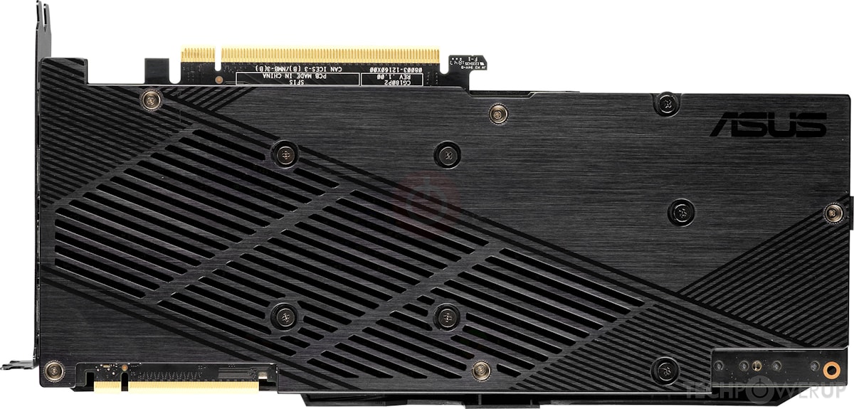 ASUS DUAL RTX 2080 EVO ADVANCED Specs | TechPowerUp GPU Database