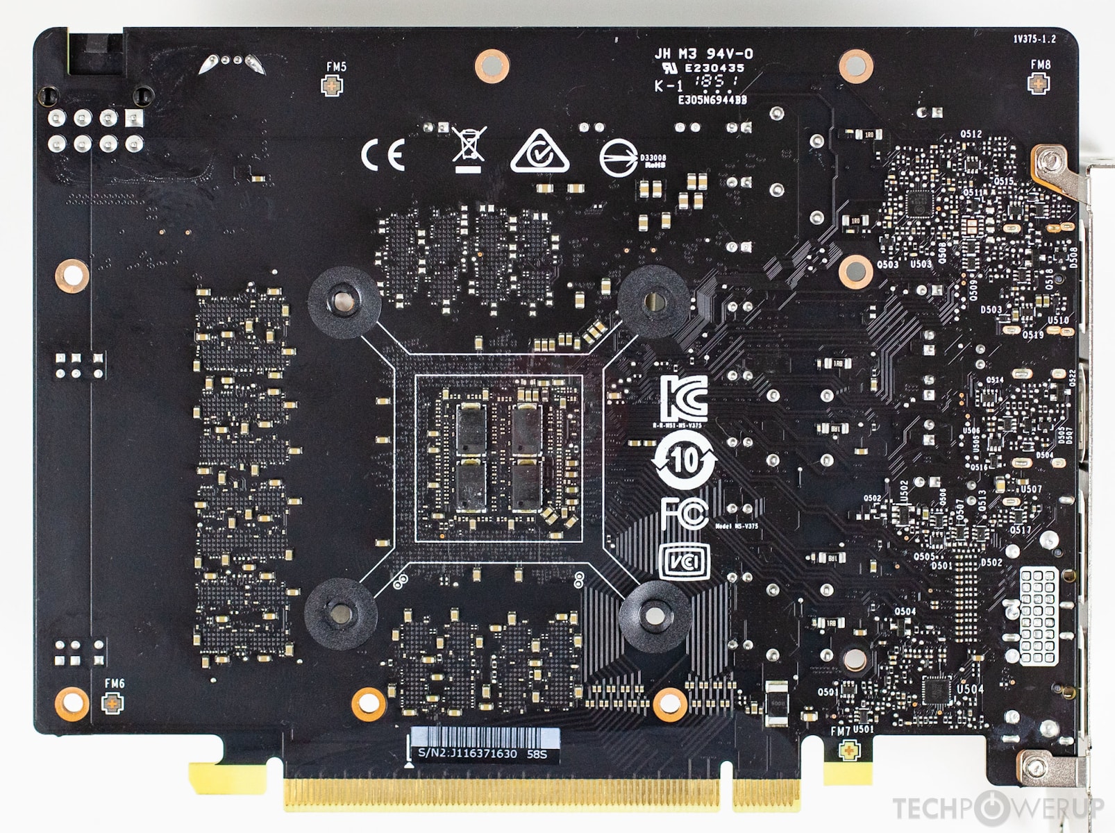 MSI GTX 1660 Ti VENTUS XS Specs | TechPowerUp GPU Database
