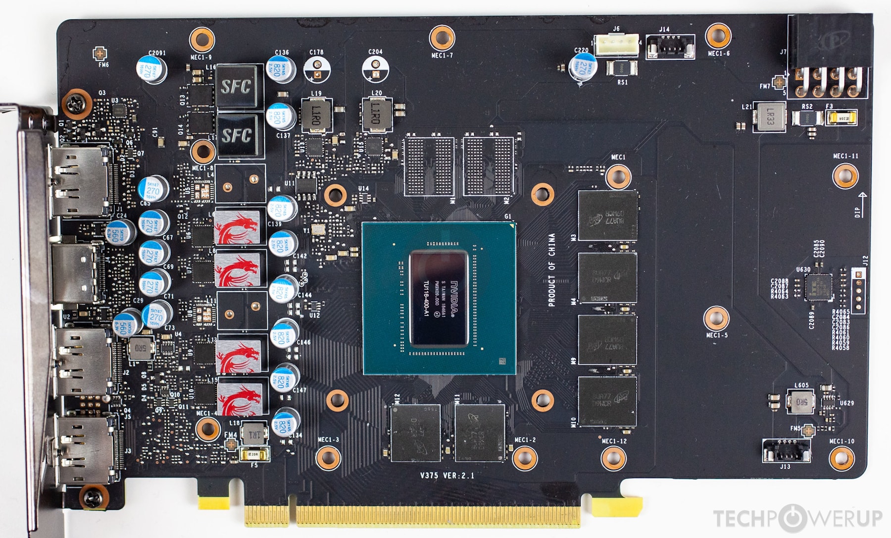 MSI GTX 1660 Ti GAMING X Specs | TechPowerUp GPU Database