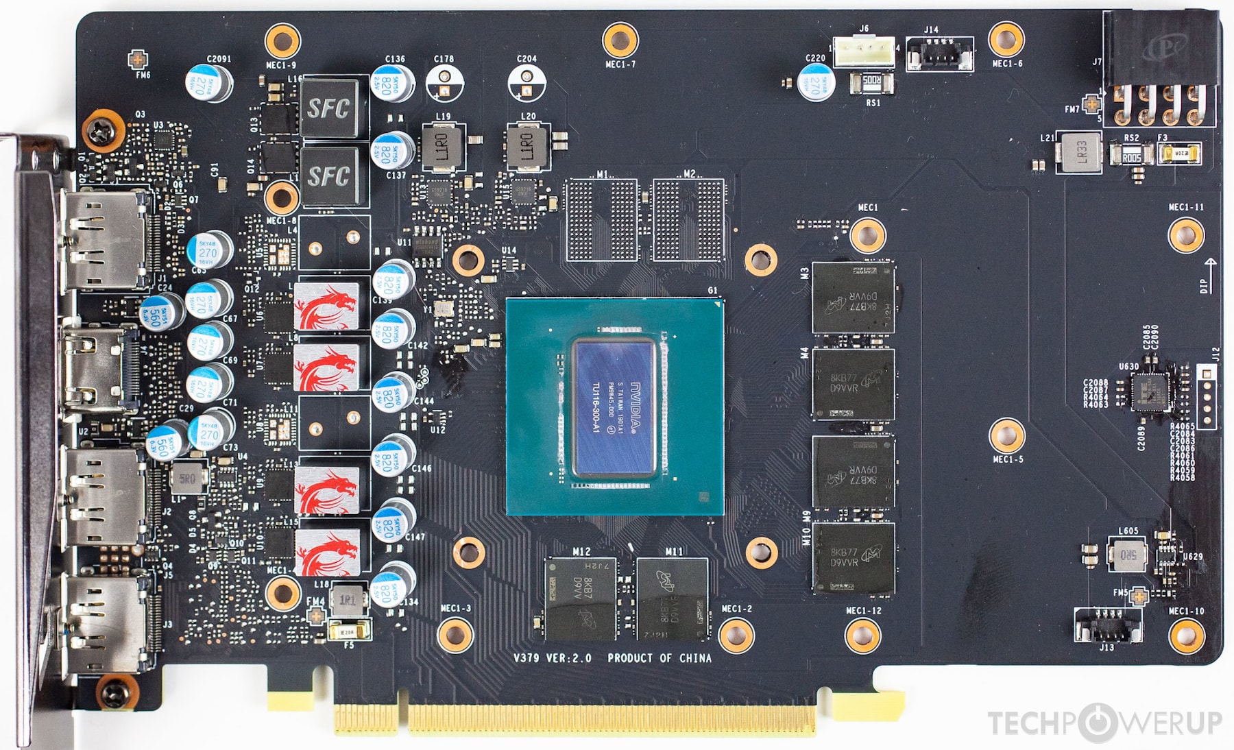 MSI GTX 1660 GAMING Specs | TechPowerUp GPU Database