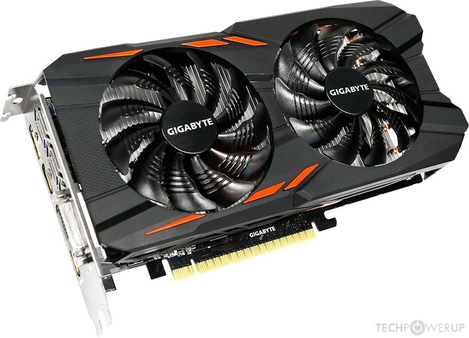 GIGABYTE GTX 1050 Ti WindForce Specs | TechPowerUp GPU Database