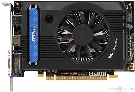 MSI HD 7750 V4 2 GB Specs | TechPowerUp GPU Database