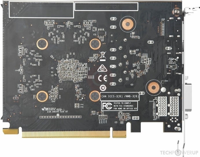ZOTAC GTX 1650 OC Specs | TechPowerUp GPU Database