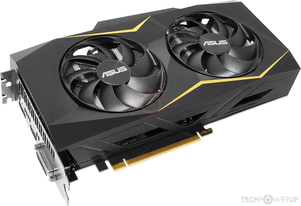 ASUS GTX 1660 Ti GAMING OC Specs | TechPowerUp GPU Database