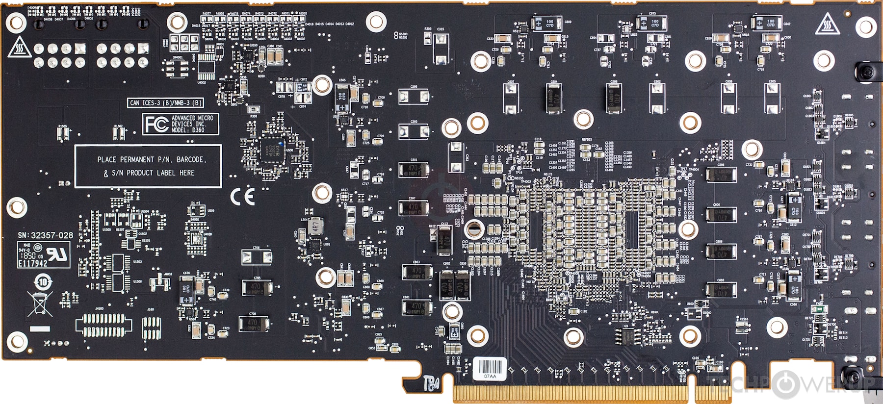 AMD Radeon VII 50th Anniversary Specs | TechPowerUp GPU Database