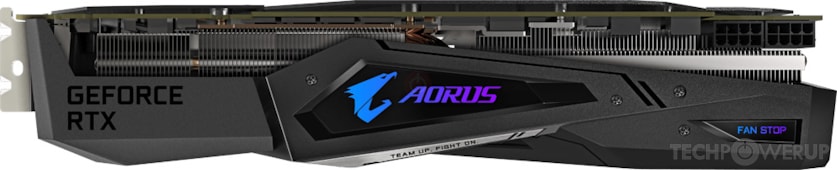 GIGABYTE AORUS RTX 2080 SUPER Specs | TechPowerUp GPU Database