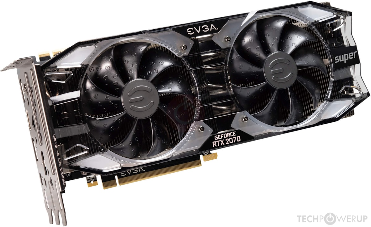 EVGA RTX 2070 SUPER XC Ultra Specs | TechPowerUp GPU Database
