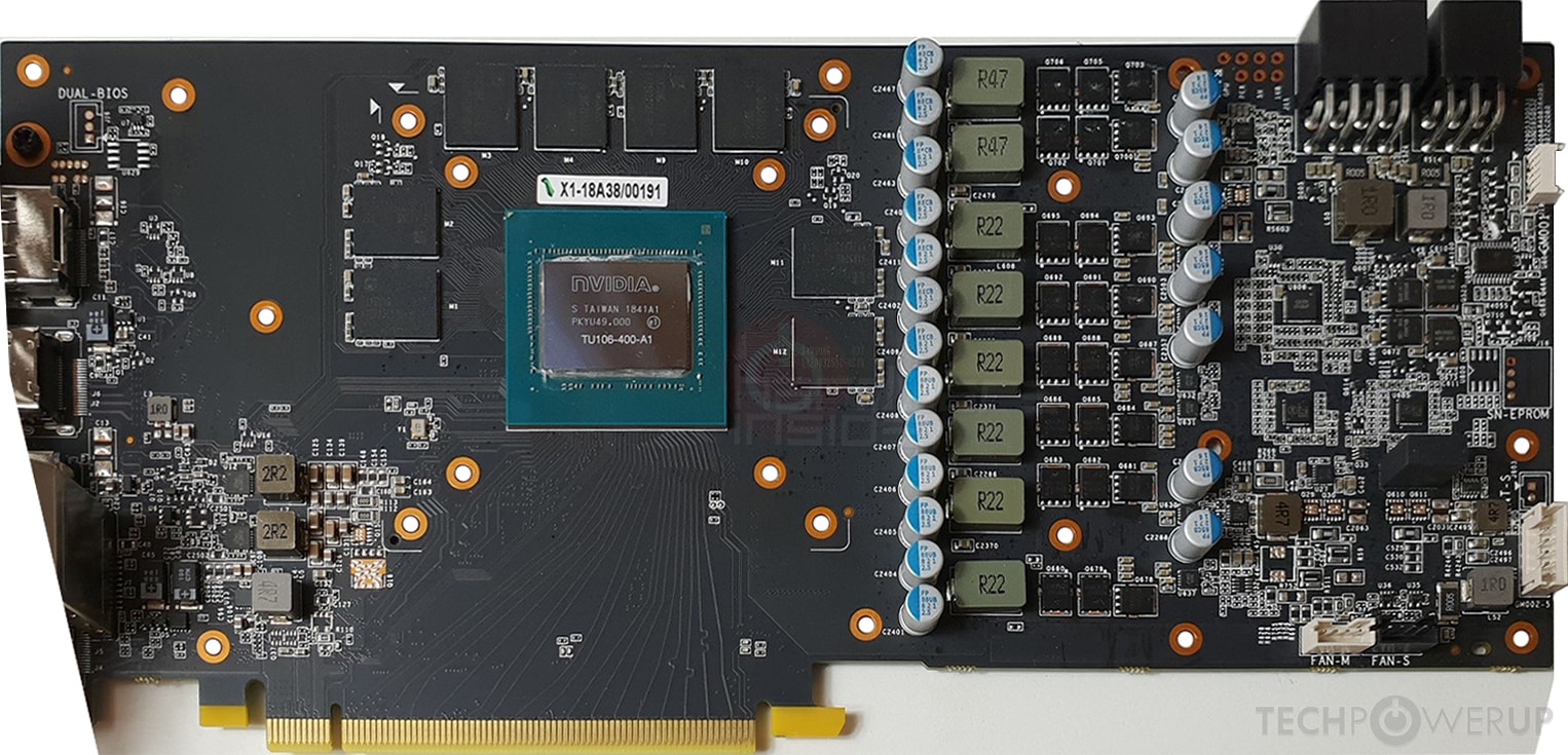 GALAX RTX 2070 SUPER EX 1-Click OC Specs | TechPowerUp GPU Database