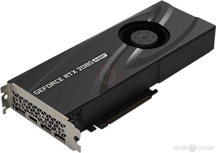 PNY RTX 2080 SUPER Blower Specs | TechPowerUp GPU Database