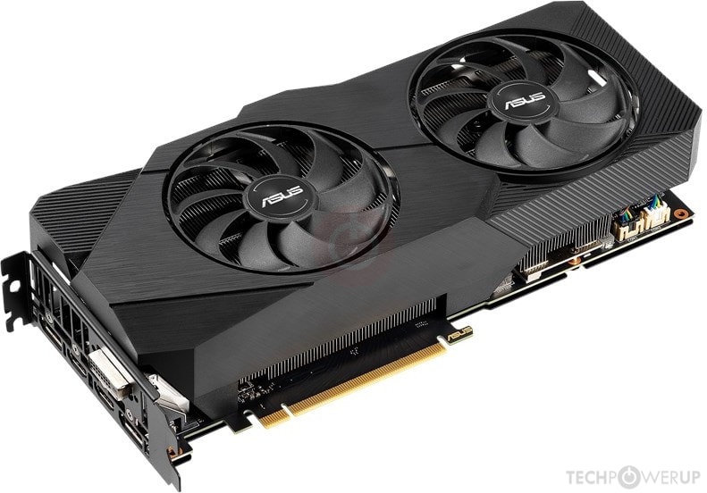 ASUS DUAL RTX 2060 SUPER EVO OC Specs | TechPowerUp GPU Database