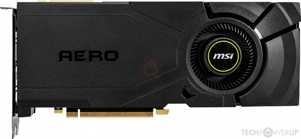 MSI RTX 2080 SUPER AERO Specs | TechPowerUp GPU Database
