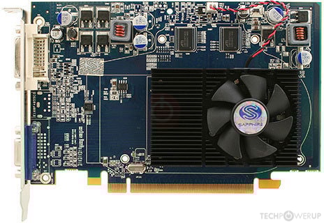 Sapphire HD 3650 HyperMemory 1 GB Specs | TechPowerUp GPU Database