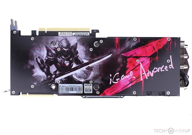 Colorful iGame RTX 2070 SUPER AD Special OC Specs | TechPowerUp GPU ...