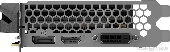 PNY GTX 1660 SUPER Single Fan Specs | TechPowerUp GPU Database