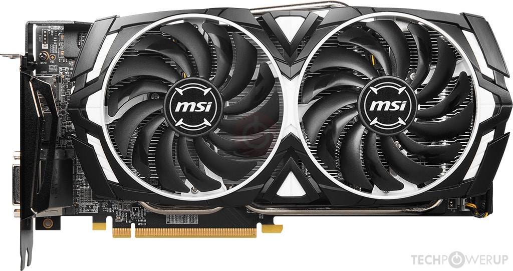 MSI RX 580 ARMOR X Specs | TechPowerUp GPU Database