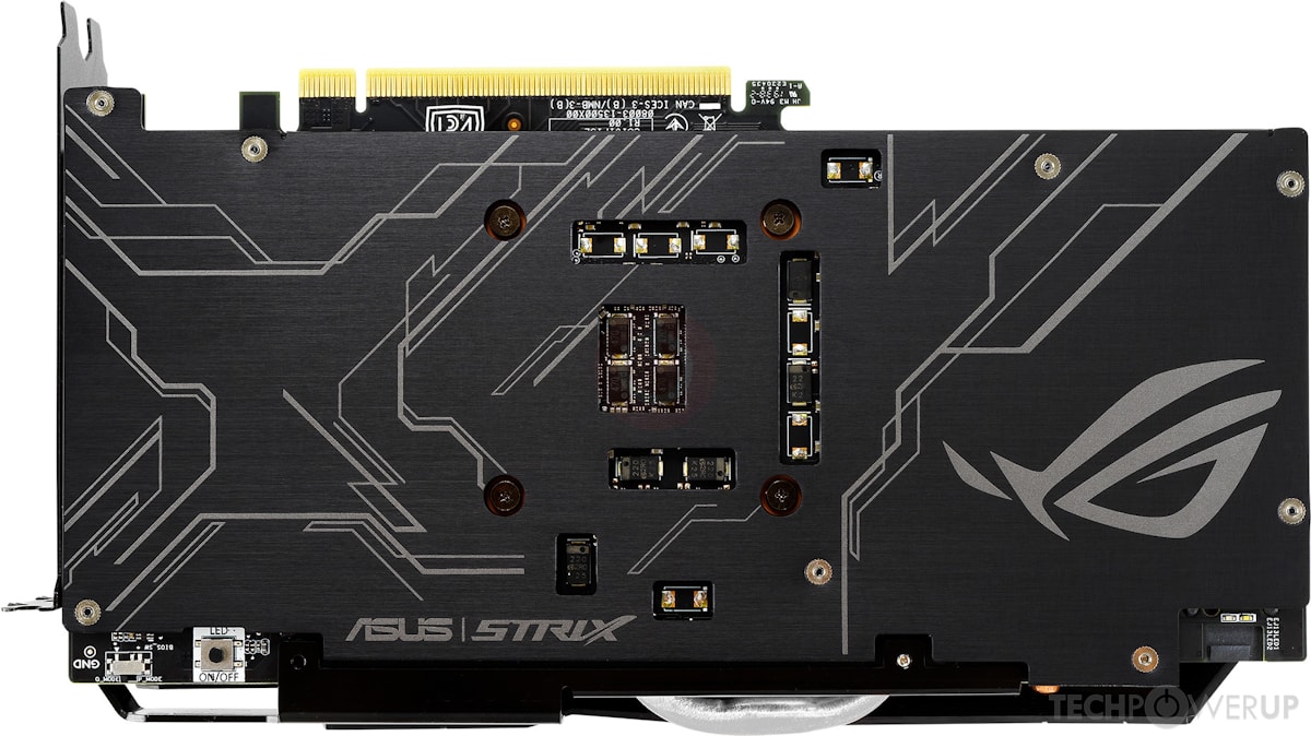 ASUS ROG STRIX GTX 1650 SUPER GAMING OC Specs | TechPowerUp GPU Database