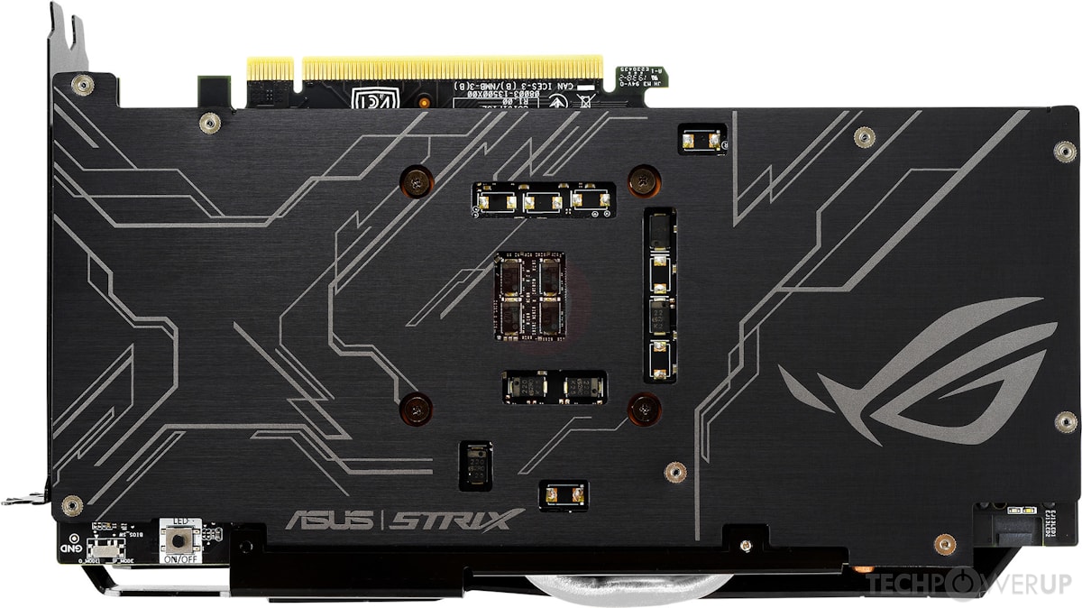 ASUS ROG STRIX GTX 1650 SUPER GAMING ADVANCED Specs | TechPowerUp GPU ...