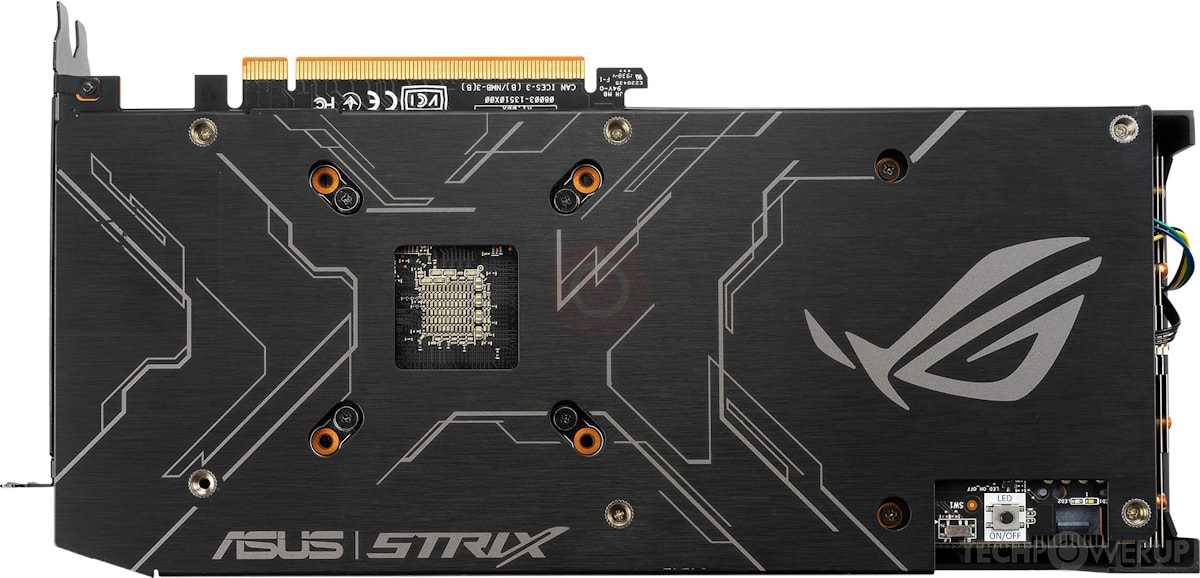 ASUS ROG STRIX RX 5500 XT GAMING OC Specs | TechPowerUp GPU Database