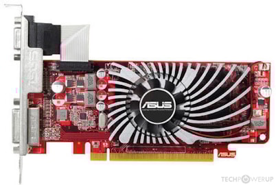 ASUS HD 6570 1 GB Specs | TechPowerUp GPU Database