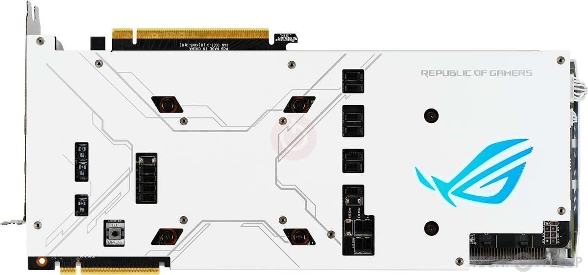 ASUS ROG STRIX RTX 2080 SUPER WHITE GAMING OC Specs | TechPowerUp GPU ...