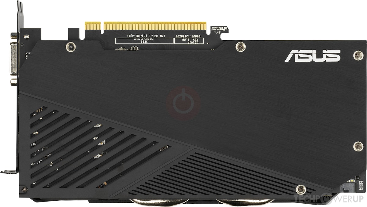 ASUS DUAL RTX 2060 EVO ADVANCED Specs | TechPowerUp GPU Database